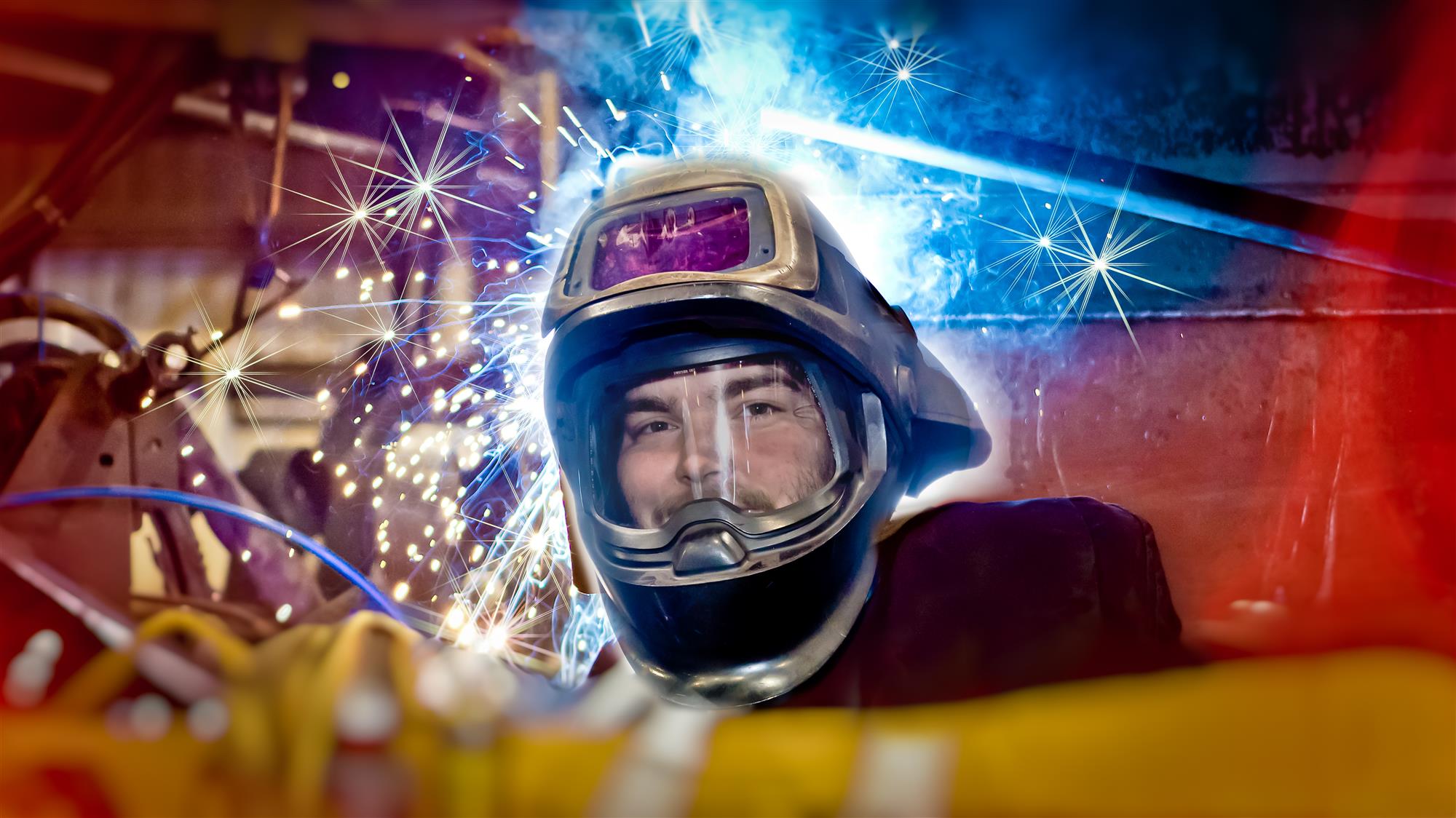 Everest Equipment | I am Everest – Welder Mitchell