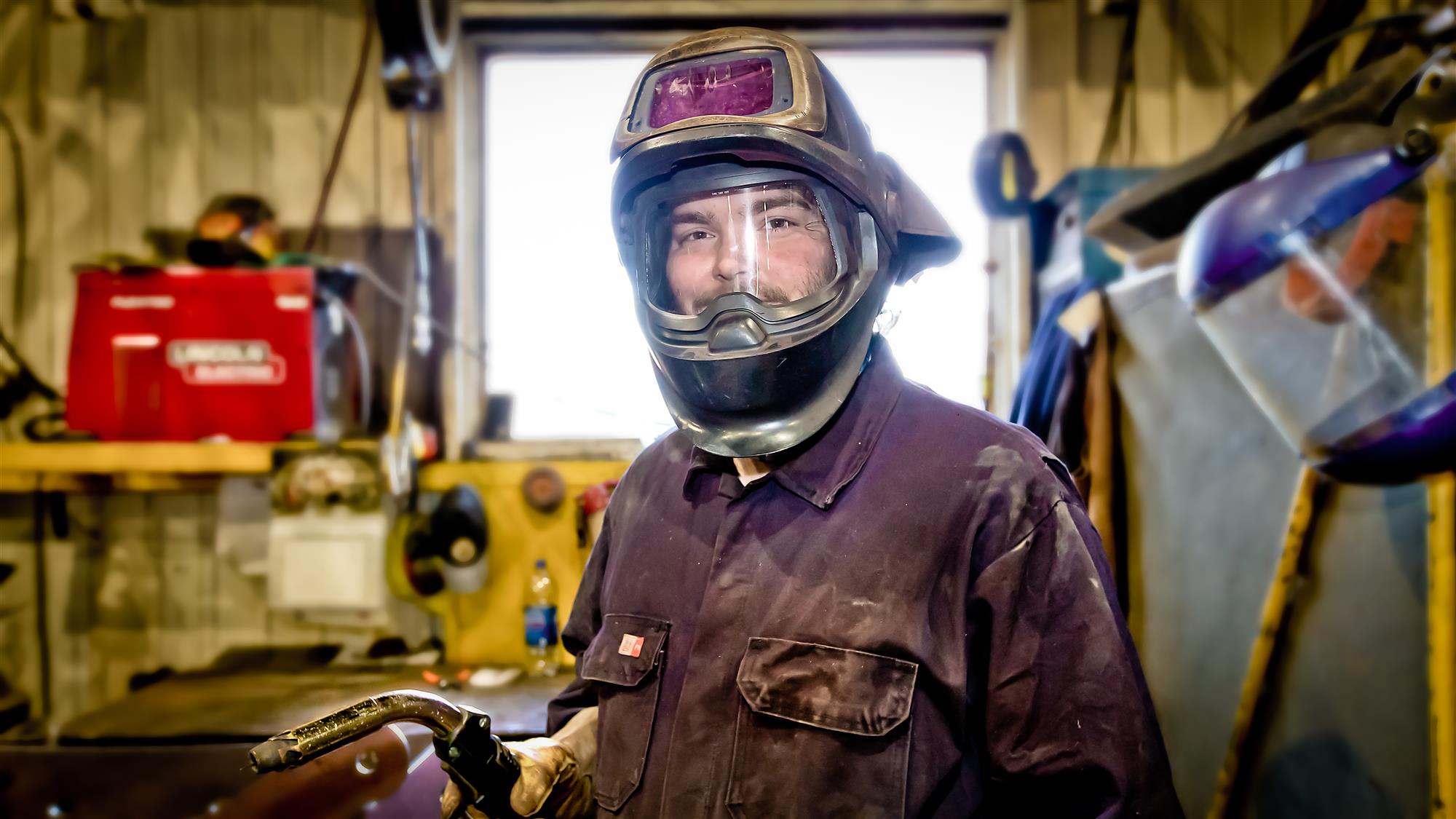 Everest Equipment | I am Everest – Welder Mitchell